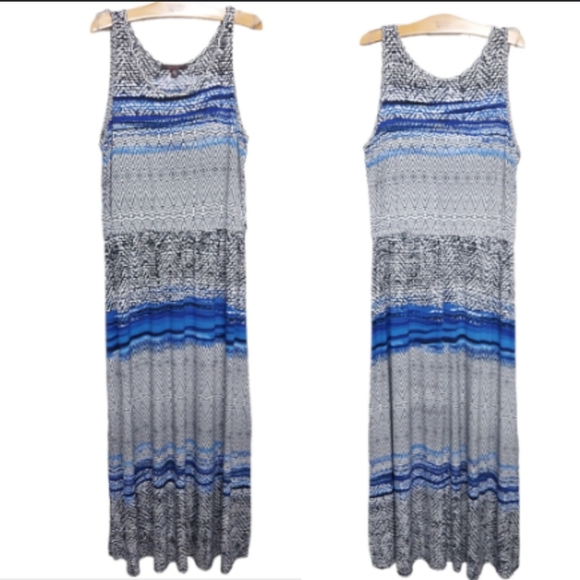 Fever | Dresses | 39 Fever Maxi Dress | Poshmark